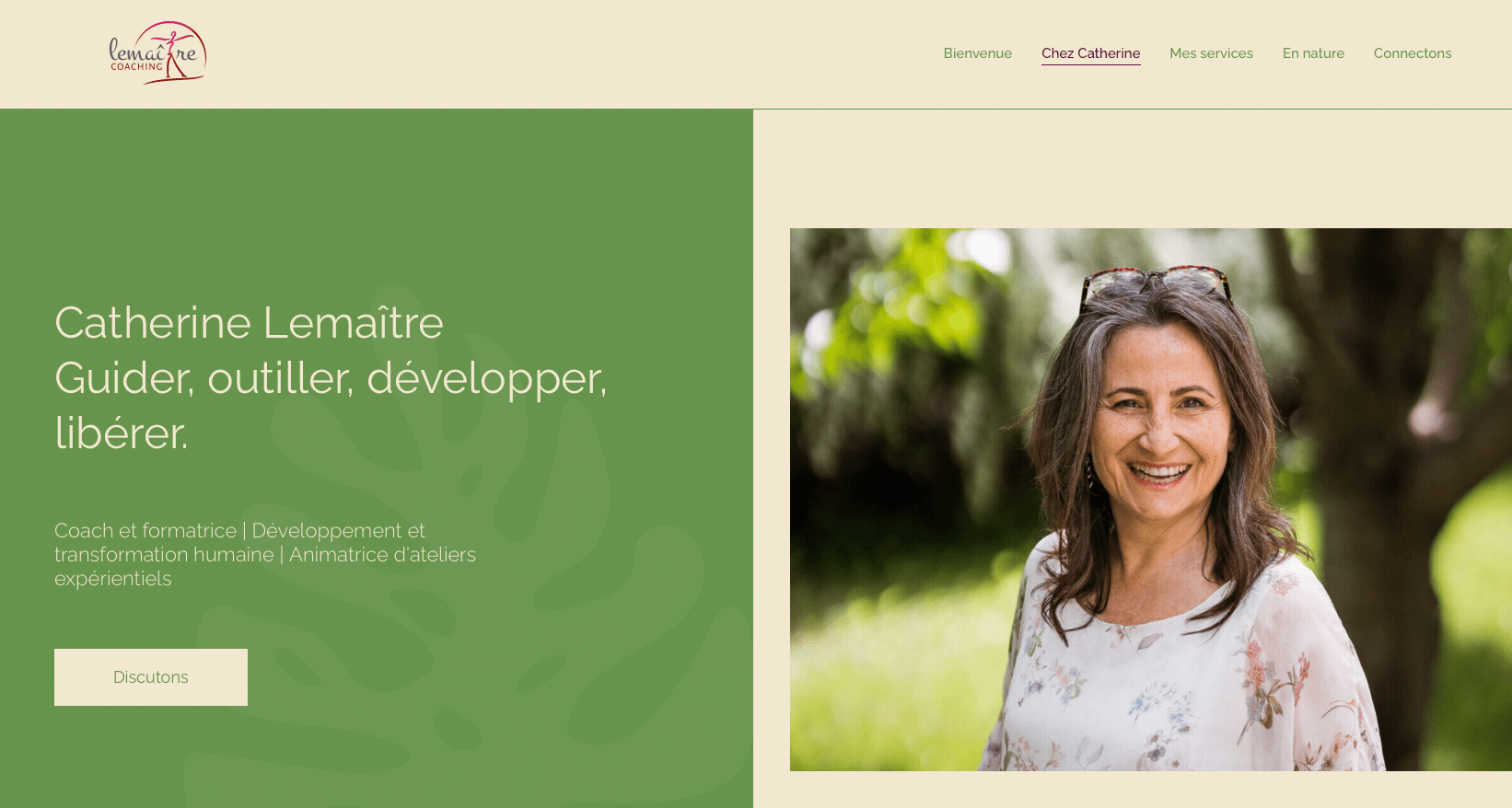 Chez Catherine - Lemaitre Coaching